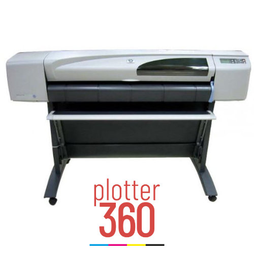Sostituzione cartucce Plotter hp 500 - Plotter360